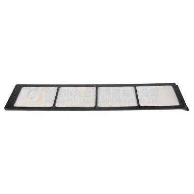 China 444*108*5 mm cabine-luchtfilterelement OE 4S00687 4445864 voor zware voertuigen in de energie-mijnbouwsector Te koop