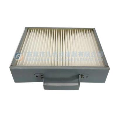 China 182*143*41mm Heavy-duty Filter for KOMATSU 100/120-6 Excavator Cabin Air Filter Industrial Grade for sale