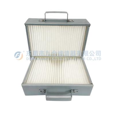 China 182*143*41mm Heavy-duty Filter for KOMATSU 100/120-6 Excavator Cabin Air Filter Industrial Grade for sale