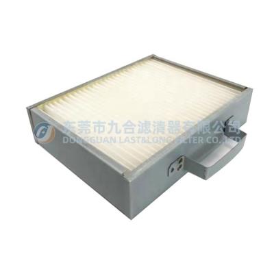 China 182*143*41mm Heavy-duty Filter for KOMATSU 100/120-6 Excavator Cabin Air Filter Industrial Grade for sale