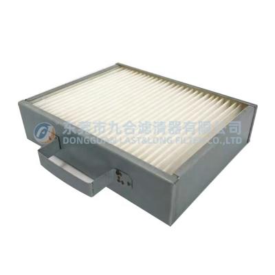 China 182*143*41mm Heavy-duty Filter for KOMATSU 100/120-6 Excavator Cabin Air Filter Industrial Grade for sale