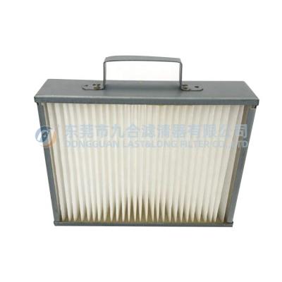 China 182*143*41mm Heavy-duty Filter for KOMATSU 100/120-6 Excavator Cabin Air Filter Industrial Grade for sale