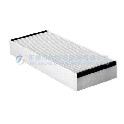 China NON WOVEN Heavy-duty Filter for Industrial Filter Excavator OE 8089705 8081432 CU2934 Cabin Air Filter 290*120*44mm for sale