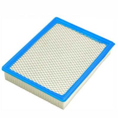 China Auto Engine Parts 310*245*58mm Air Filter Element 15908915 22845992 25312133 25313349 for Automotive Filtro De Aire for sale