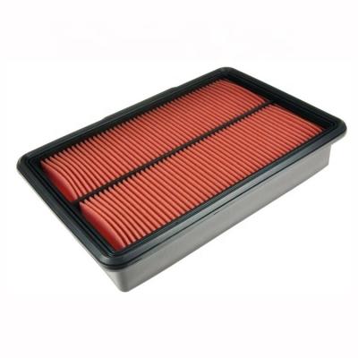 China Hoogfiltratiekwaliteit Autoluchtfilter 16546-EG000 AY120-NS046 CA10542 Automotive Filtro De Aire voor motorassemblage Te koop
