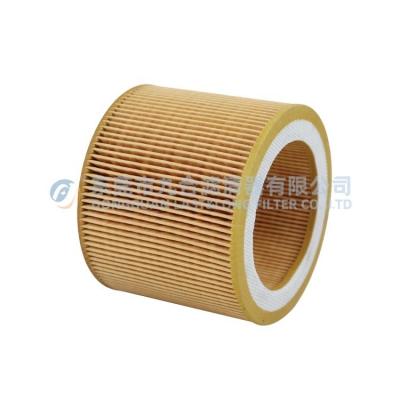 China Industrial Car Engine Air Filter Paper Replacement for Atlas Copco Compressor C1140 ROC D7-RRC 10000 Miles OE 1613900100 for sale
