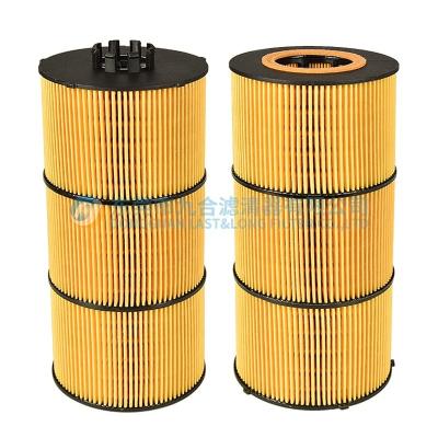 Cina Filtro olio per impieghi gravosi per la sostituzione di macchinari edili A4731800109 CF17511 HU12001Z SO7238 SO4666 P7505 P551005 in vendita