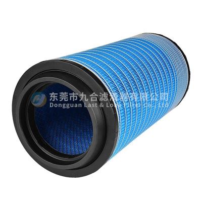 중국 건설 기계 부품 트럭 에어 필터 K2652 WG9X25190061 WG9X25190062 판매용