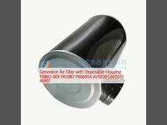 Disposable Housing Generator Filter 119861-003 Heavy Duty Air Filter PA3987 P606954 AH1200