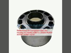 ECC105003 Air Compressor Filter C105003 PA2830 AH1140 Air Filter with Housing