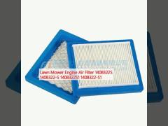 Lightweight Lawn Mower Filter Engine Air Filter 1408322S 1408322S1 Compact