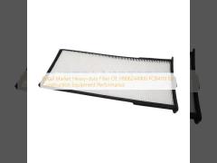 Retailmarkt Zwaar filter OE H906244900 FCB4119 voor de prestaties van bouwmachines