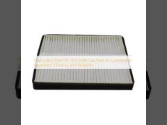 Filtro pesado OE 13E1-3500 Filtro de cabina para eficiência e fiabilidade de equipamentos de construção