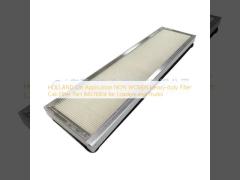 HOLLAND Voertuigtoepassing NIET-GEWONEN Zwaar filter cabinefilter deel 84376814 voor laadmachines en vrachtwagens