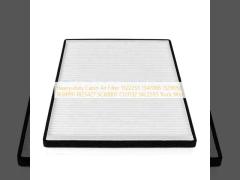 Filtre à air de cabine pour véhicules lourds 1322255 1347066 1529650 1658991 1825427 SC60007 CU3132 SKL2593 Filtre pour camions