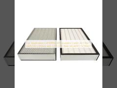 Car Application CATERPILLAR Excavator Cabin Air Filter 4405316 5781844 440-5316 578-1844 SKL46972 SC90417