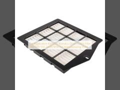 Application automobile Komatsu Komatsu Dozer Cabin Filter 2A5-979-1551 2A59791191 pour une usine de fabrication