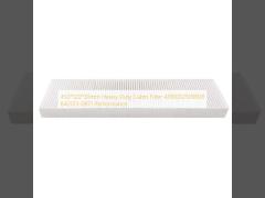 450*120*30mm Filtro de cabine pesado 4190002509008 B42013-0871 Desempenho