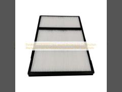 Durable 77Z9700020 Non-woven Rectangular Construction Machinery Filter for KOMATSU Industrial Filter Spare Parts