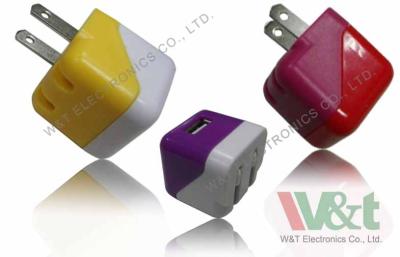 Cina Caricatore universale di viaggio di CC USB di CA in vendita