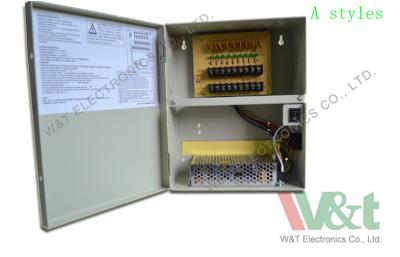 Cina Scatola dell'alimentazione elettrica della macchina fotografica del CCTV di Manica 9 in vendita