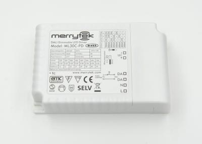 Cina Watt dell'interno 16 del driver 30 di IP20 Dali 500mA Dimmable LED - 58Vdc 103x67x22mm in vendita