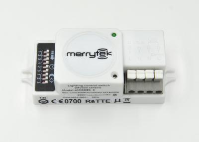 Cina Piccolo sensore di moto di microonda MC008S E con 4 - Palo introduce il terminale (L, N, N, L ′) in vendita