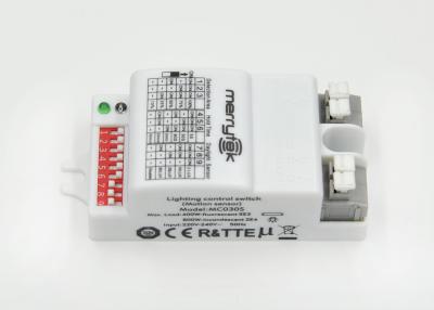 Cina commutazione automatica DI ACCENSIONE del sensore di moto di microonda del rivelatore del radar di 400W 5.8G in vendita