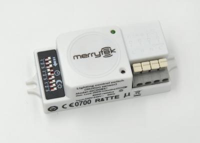 Cina Watt DI ACCENSIONE 82x36.5x del sensore di moto di microonda del controllo della temperatura 400 25,5 millimetri in vendita