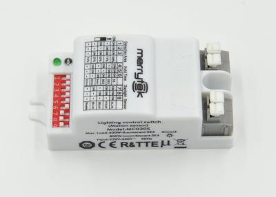 Cina Sensore di moto compatto di microonda supporto del soffitto/della parete 69mm*35.5mm*25.5mm in vendita