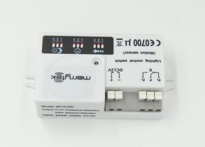 Cina Sensore di moto su misura di microonda del contatto a secco di CC 12v per la lampada a energia solare del giardino in vendita