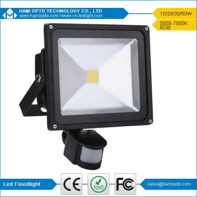 Cina Illuminazione di inondazione all'aperto della parete LED del sensore di moto del corpo PIR 30W in vendita