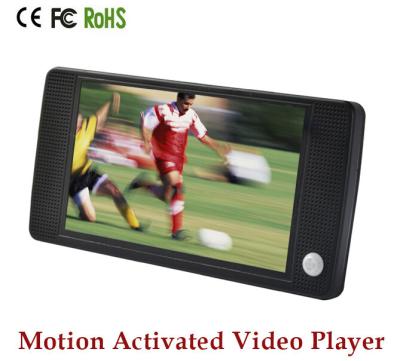 Cina 7 nell'esposizione LCD completa del sensore di moto di HD, video/immagine/audio Media Player di ciclaggio in vendita