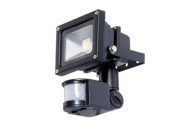 Cina Proiettore di watt PIR LED della PANNOCCHIA IP65 10, luce di inondazione del sensore di moto di sicurezza LED in vendita
