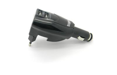 中国 1 匹の普遍的な USB 旅行充電器に付き 2 匹、Smartphones のための 5V 3.0A USB の充電器 販売のため
