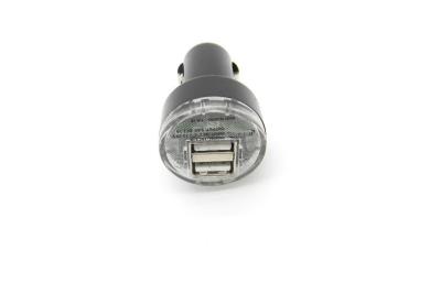 中国 5V 2A は充電器の USB 港車の黒い 50Hz/60Hz 一定した流れ二倍になります 販売のため