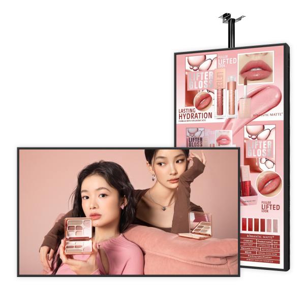 Quality E6 Ultra Thin LCD Digital Signage 28.5mm Flush Wall Mount 43 Inch for sale