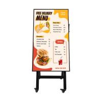 Quality Electronic Digital Menu Boards For Businesses Restaurants 3840x2160 for sale
