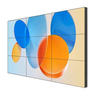 China 2x2 3x3 LCD Video Wall LG Panel Indoor Commercial Advertising for sale