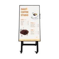 Quality 43 - 86 inch Lcd Digital Menu Boards for Coffee Shop Restaurant CMS for sale