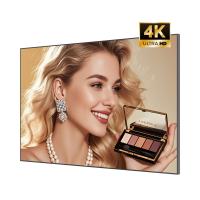 Quality High Brightness Store Advertising Digital Signage Display 4K UHD 55 Inch for sale