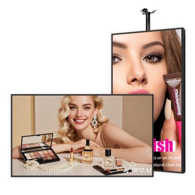 China Ultra Thin Digital Advertising Screen Android LCD Signage Displays 43 55 inch for sale