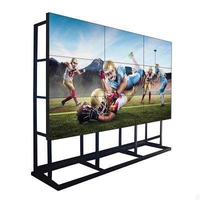 China 55 Inch LCD Video Wall Panel 1.8mm Ultra Narrow Bezel Full HD 1920x1080 for sale