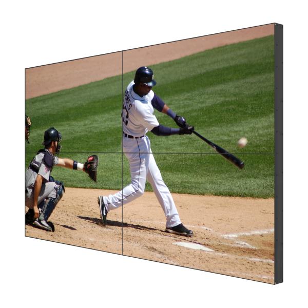 Quality 0.88mm Narrow Bezel LCD Video Wall Display 55 Inch with LG Panel for sale