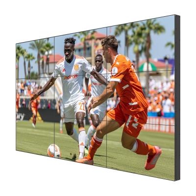 China 55 Inch LCD Video Wall Display With 3.5mm Ultra Narrow Bezel for sale