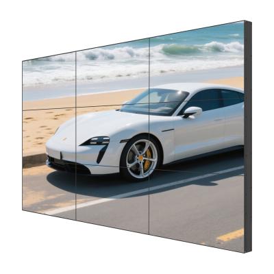 China LCD Splicing Screen Indoor Advertising Video Wall Panel For Retail Store for sale
