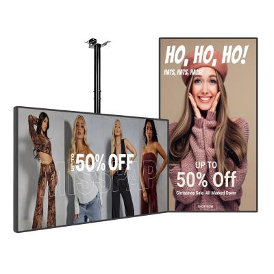 China ELED Backlight Indoor Digital Signage Displays 50 Inch 24 / 7 Operation for sale