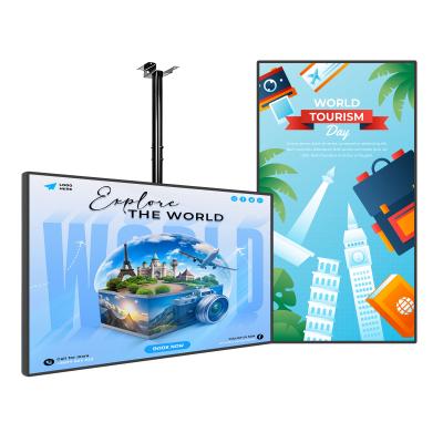 China LCD Digital Signage Displays Advertising Boards For Business Travel Agencies for sale