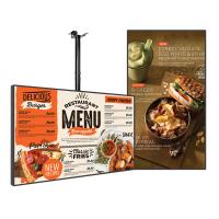 Quality 65" Restaurant Digital Signage Advertising Display for Dynamic Menus / for sale