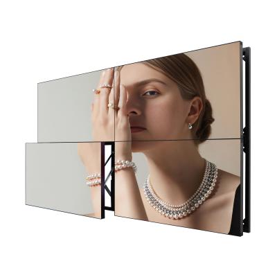 China 1.7mm LCD Video Wall Splicing Screen For Digital Advertising / Monitoring for sale